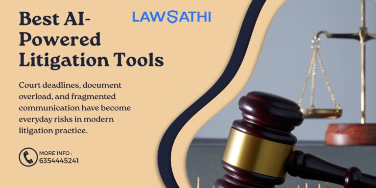 Litigation Management System in India for Court-Driven Workflows